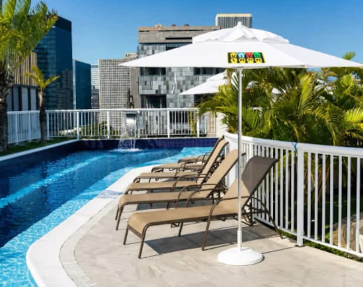 Comfortable And Modern Retreat In Lapa Flat - Rio de Janeiro