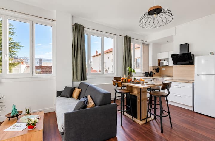 Le 5 Bis : T2 44 M² Près De Part-dieu - Villeurbanne