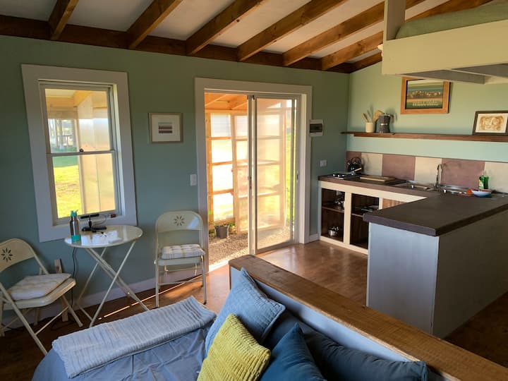 Cabaña Campo Mar Buchupureo - Cobquecura