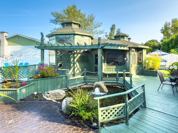 Maison De Relaxation (Sauna, Spa, Piscine & Plus) - Shawinigan