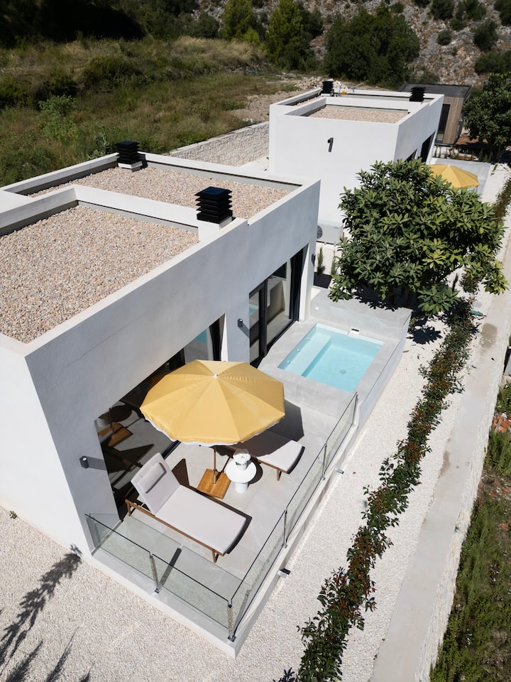 Villa Jazmín - La Vall de Laguar