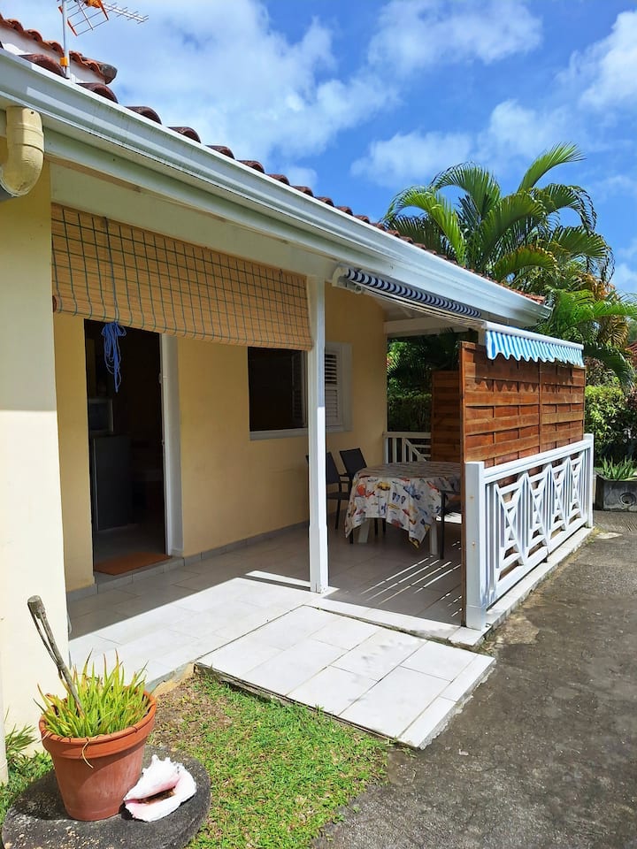 Studio Créole Les Trois Ilets Martinique. - Les Anses-d'Arlet