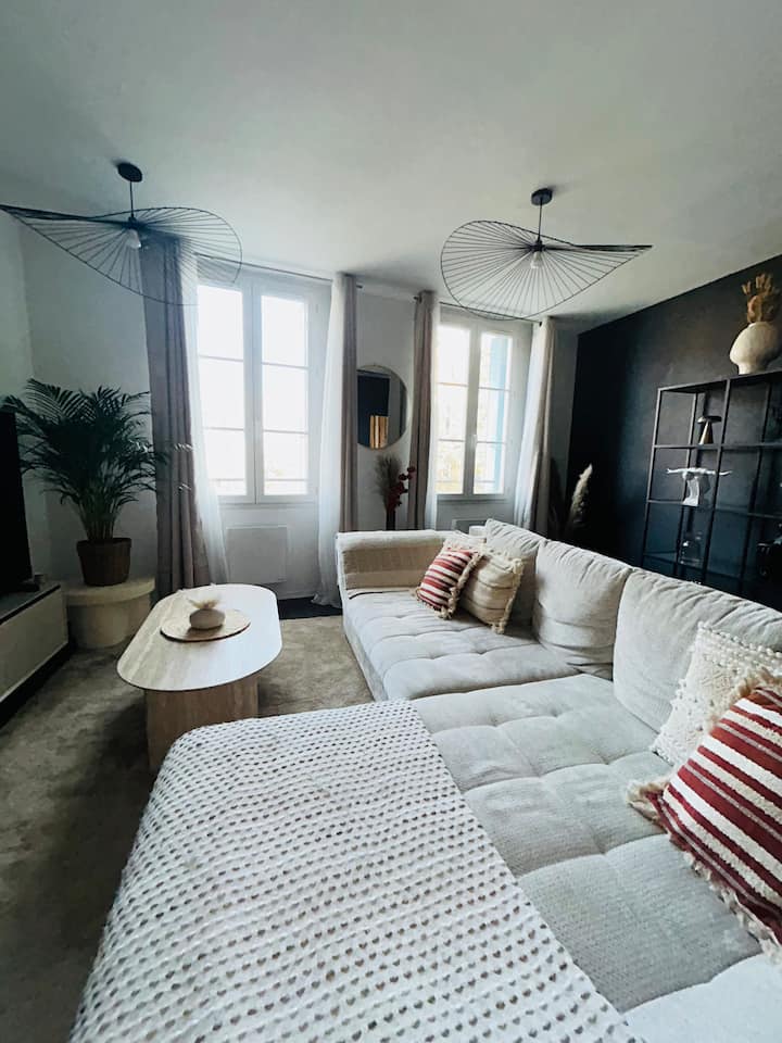 Downtown High Standing Duplex - Centre Ville - ibis Epernay Centre Ville