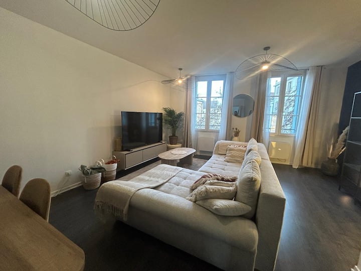 Downtown High Standing Duplex - Centre Ville - Épernay