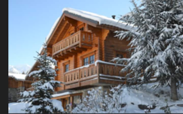 Chalet 8 Personnes Sur Les Pistes - Brides-les-Bains