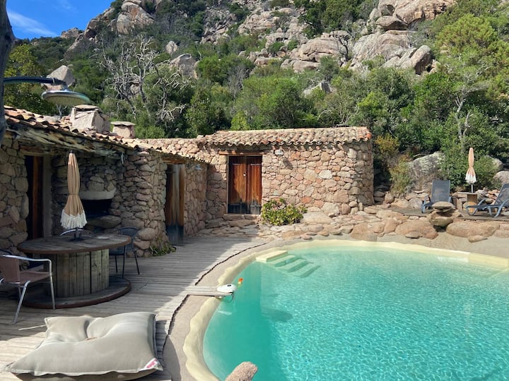 Bergerie"stazziola" Charme Authentique Palombaggia - Santa Giulia