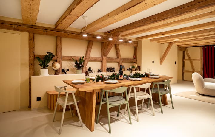 Le Gîte 1848, L'alsace Du Xxième Siècle - Obernai
