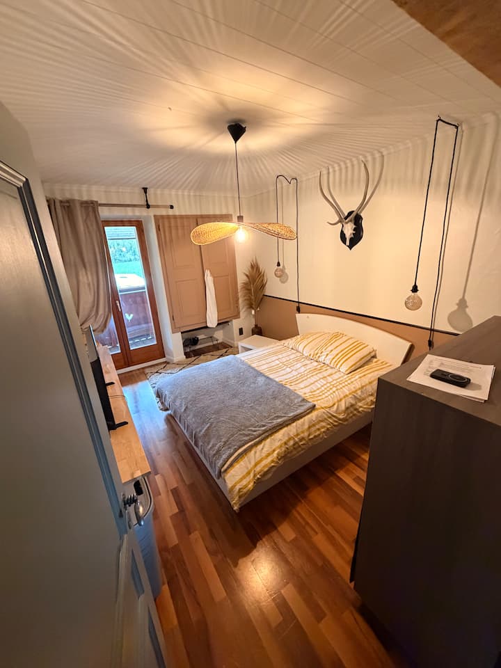 Chambre Dans Une Maison Familiale Tout éQuipée. - Aillon-le-Jeune