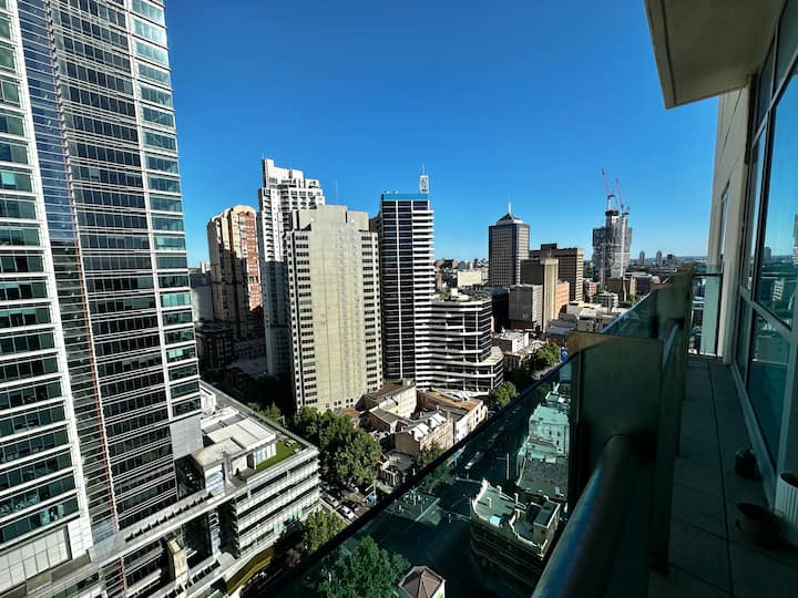 Sydney Cbd | 2br/2ba Unit + Free Parking - Sydney