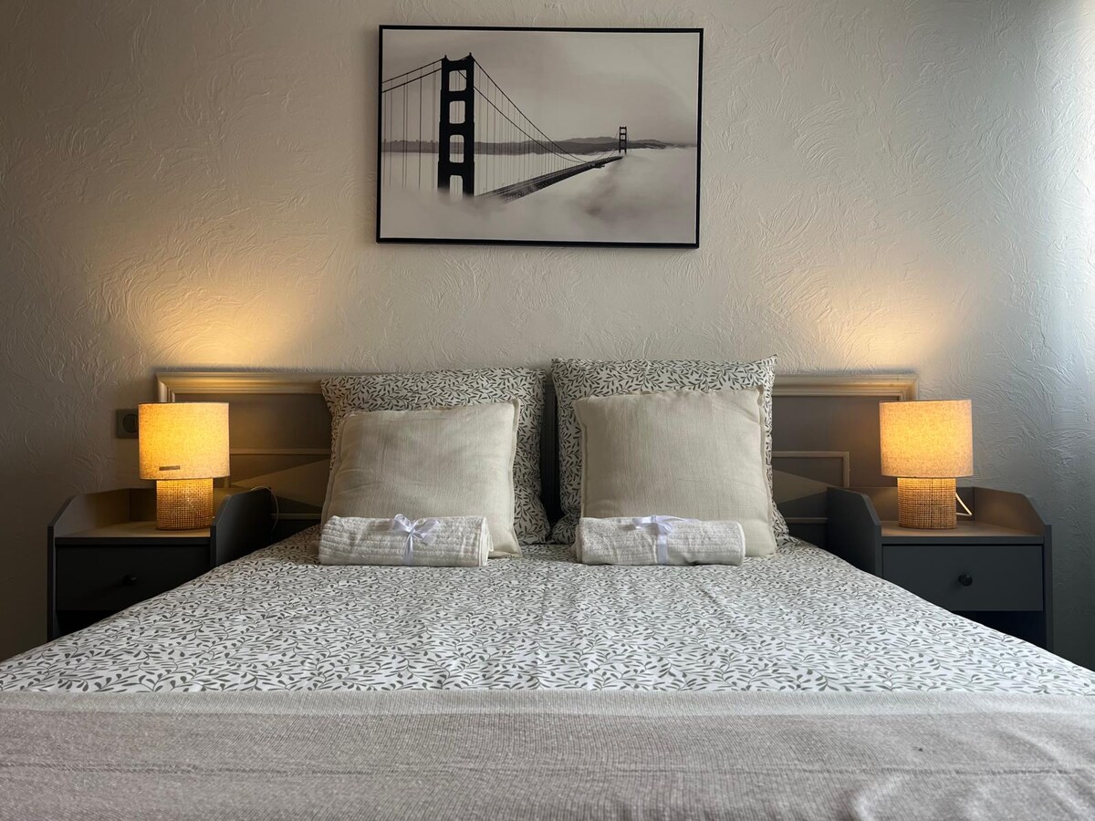 CJX- 4 Personnes / Centre de Juan-les-Pins - Airbnb