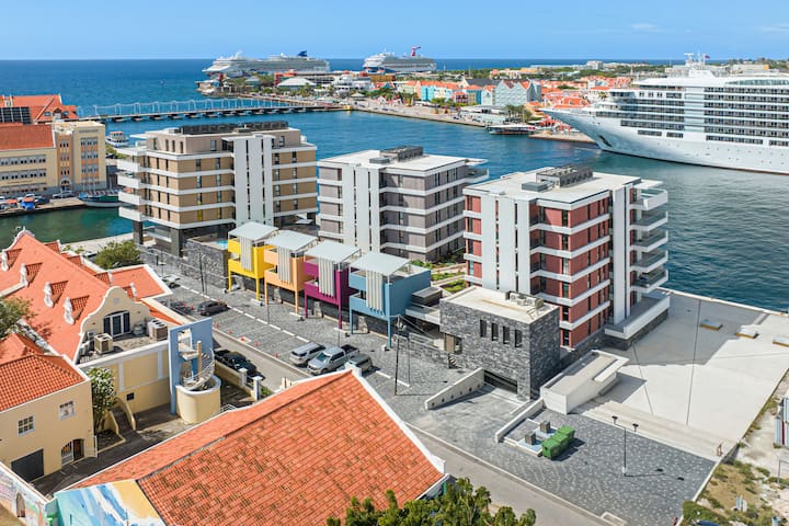 The Wharf 1d City Harbor Apartment | Downtown - Curaçao