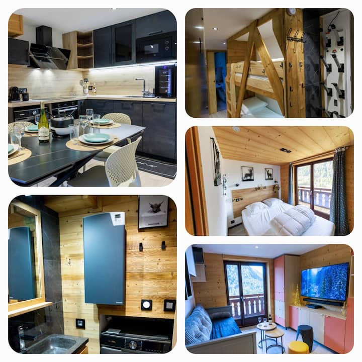 *L’émeraude* De Châtel 4/6 Pers - Châtel