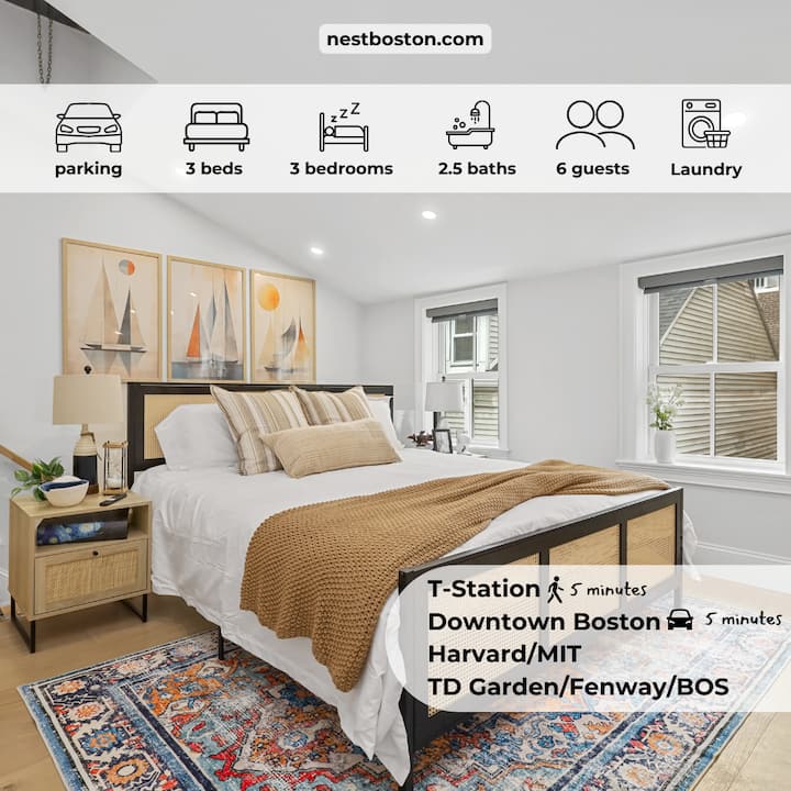 North End Entire House - Boston, MA