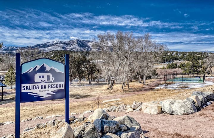 Riverside Tiny Home - Salida, CO