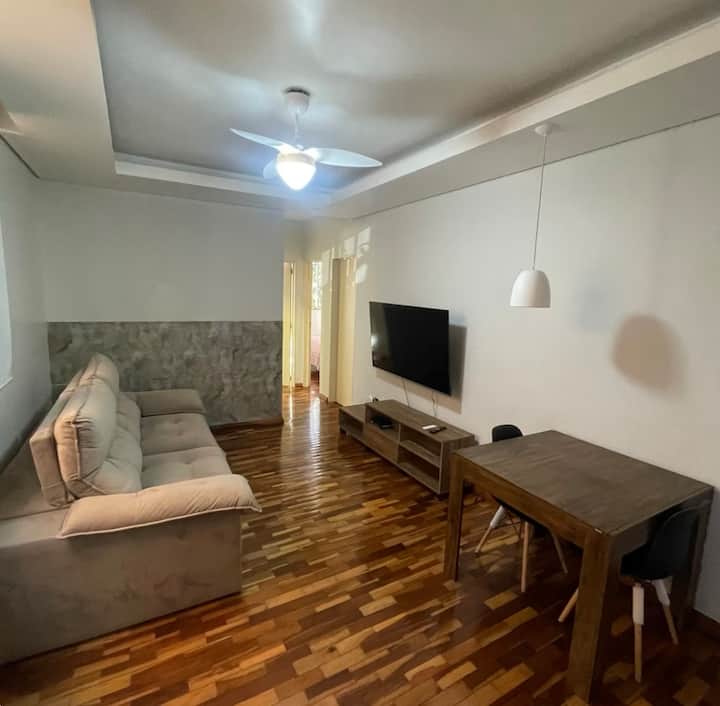 Apartamento Aconchegante Região Nobre - Belo Horizonte