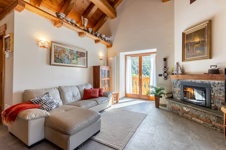 Hostdomus - Chalet Wood - Sestriere