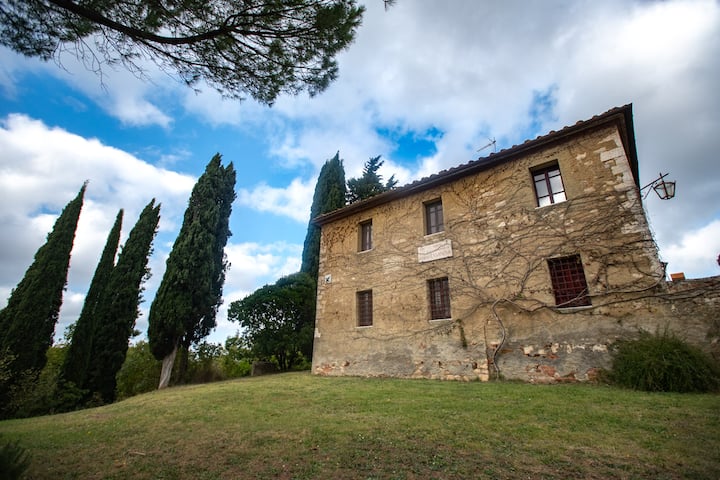 Podere Casanova - Authentic Tuscan Farmhouse - Rapolano Terme
