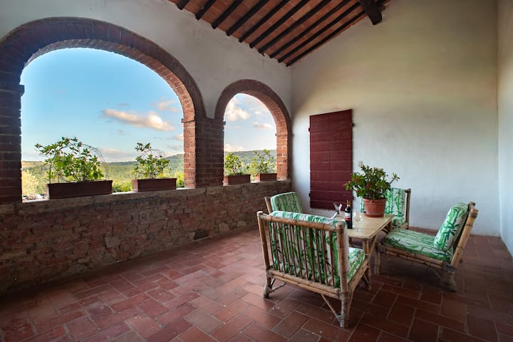 Podere Casanova - Authentic Tuscan Farmhouse - Rapolano Terme