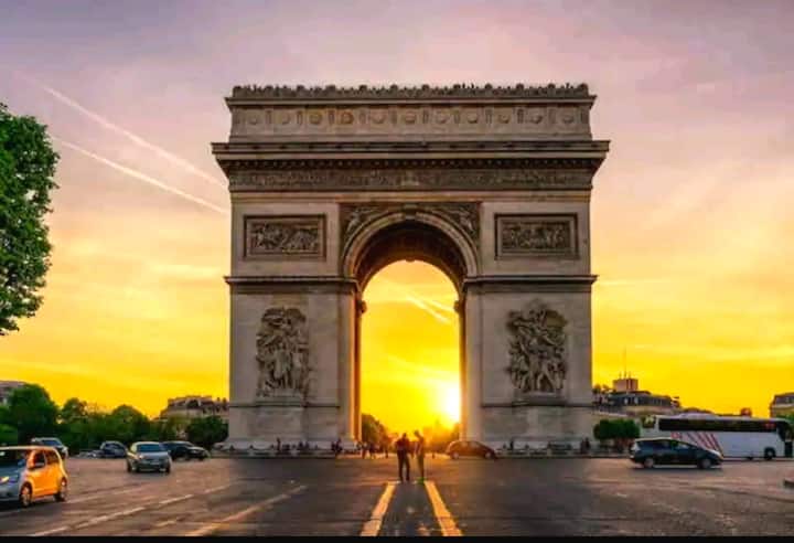 Champs-élysées - Arc De Triomphe - 2 Pièces - 4p - Levallois-Perret