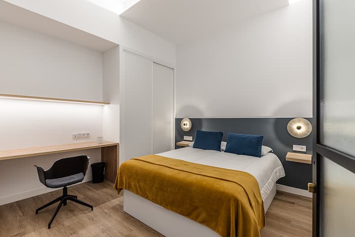 Queens Olavide Ii - Alojamiento Corta Estancia - Madrid