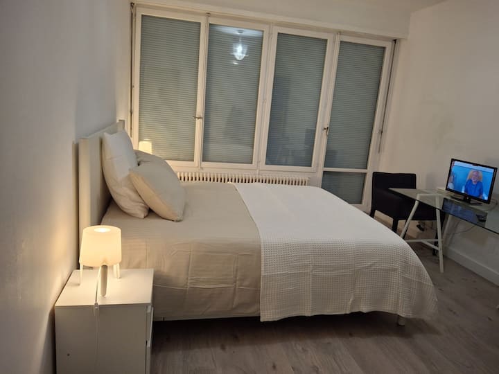 Chambre Avec Tv-wifi, Cuisine, Salle De Bain, Wc - Lausanne