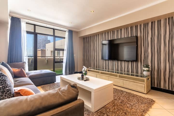 705 Icon Luxury Apartments Close To V&a And Cticc - ケープ・タウン