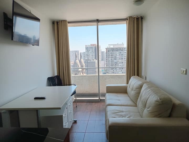 Iglesia Los Sacramentinos
Metro Parque Almagro - 산티아고