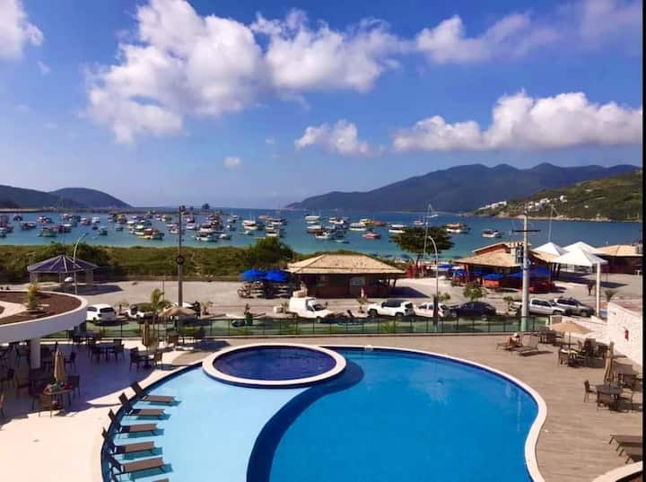 Apartamento Em Resort Frente Ao Mar - Arraial do Cabo