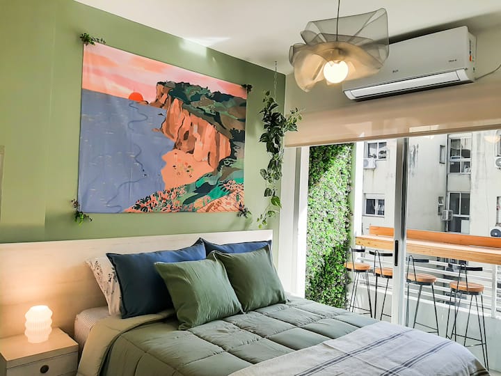 Palermo Boho-nórdico · Piscina · Cochera · Bicis - Buenos Aires