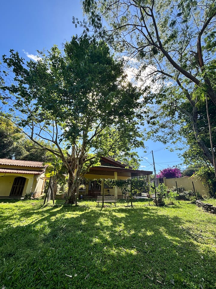 Casa Aconchegante Em Guararema, 5 Min Do Centro. - Guararema