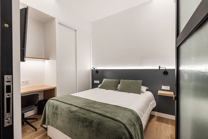 Queens Olavide Vii - Alojamiento Corta Estancia - Madrid