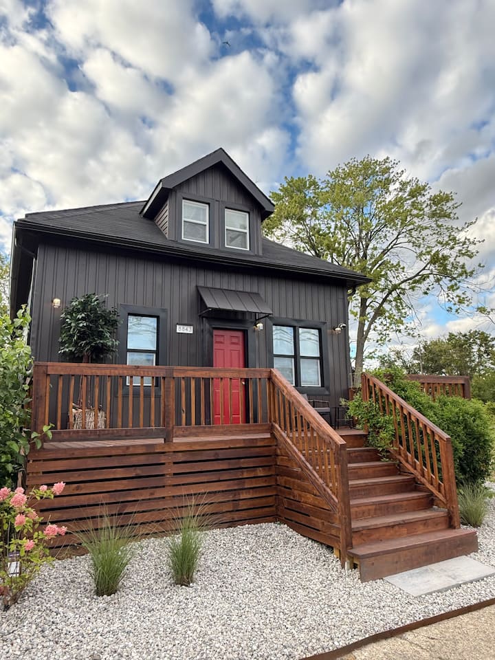 Modern 4br Downtown Detroit | Hot Tub • Fire Pit - Détroit, MI