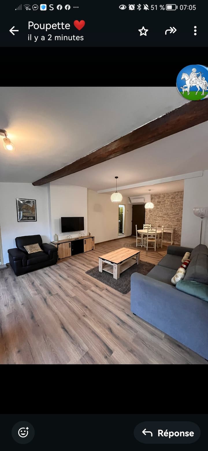 T3 Cosy Et Spacieux : Coup De Cœur Assuré. - Carcassonne