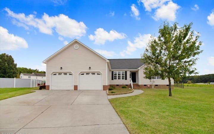 Beautiful - Comfortable Family House For 10people - Clayton, NC