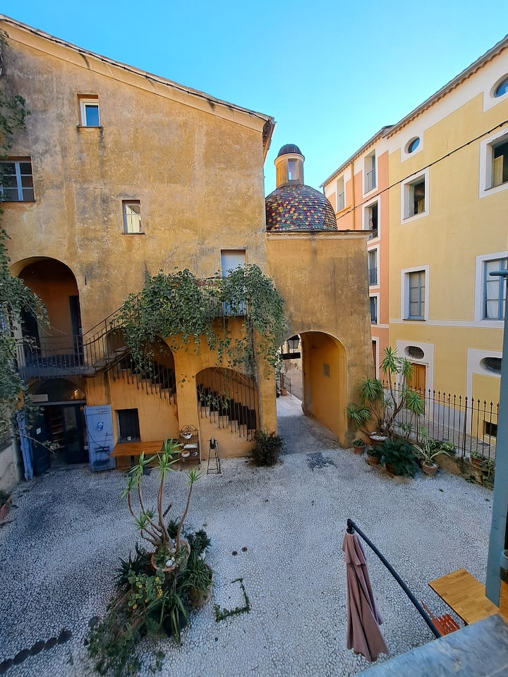 Maison De Village à Castellar, 15min De Menton - Airole