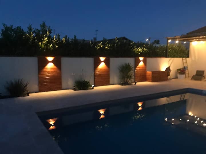 ÉLégante Villa Avec Piscine Aux Portes De Toulouse - Auterive