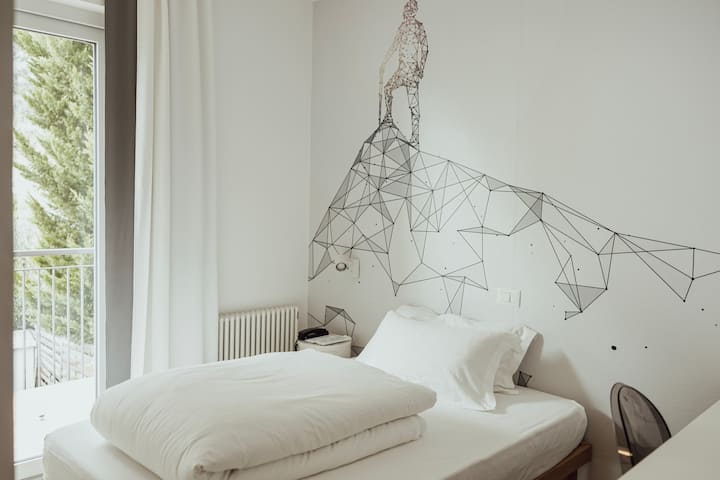 Camera Singola Con Colazione. Parcheggio Privato - Arco