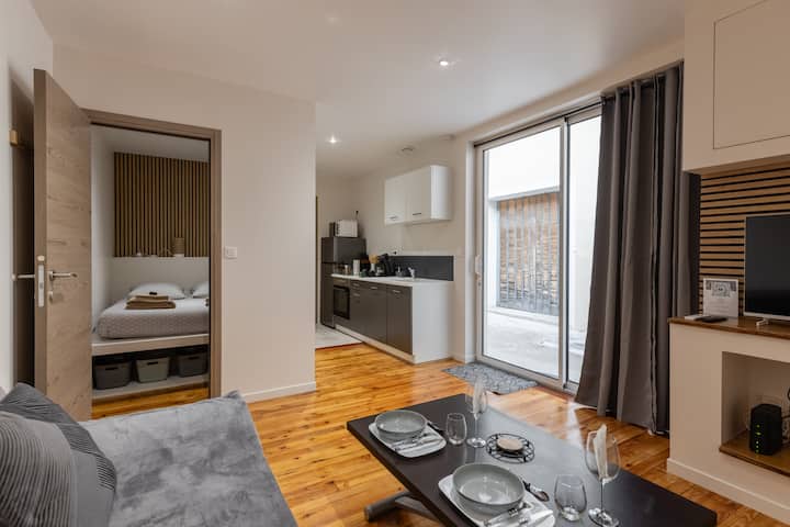 L'odile - 2 Pers Hypercentre - Bourg-en-Bresse