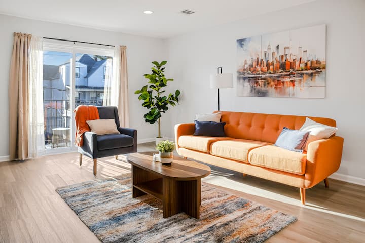 Modern Jersey City Retreat — Minutes From Nyc - New York
