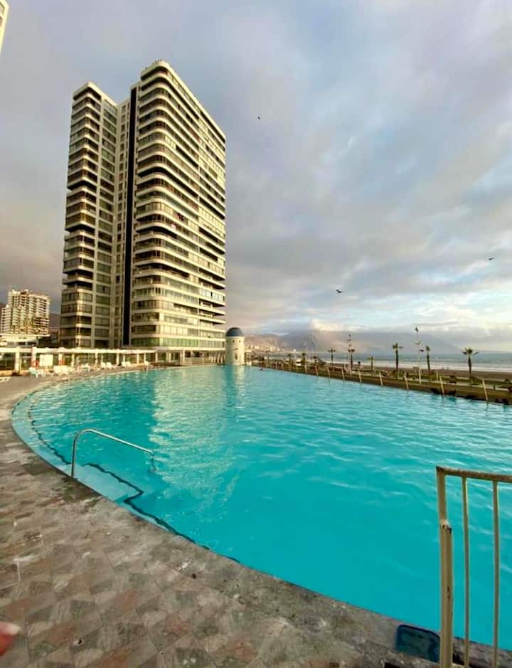 Departamento Cavancha, Mejor Ubicación Piso 24 - Iquique