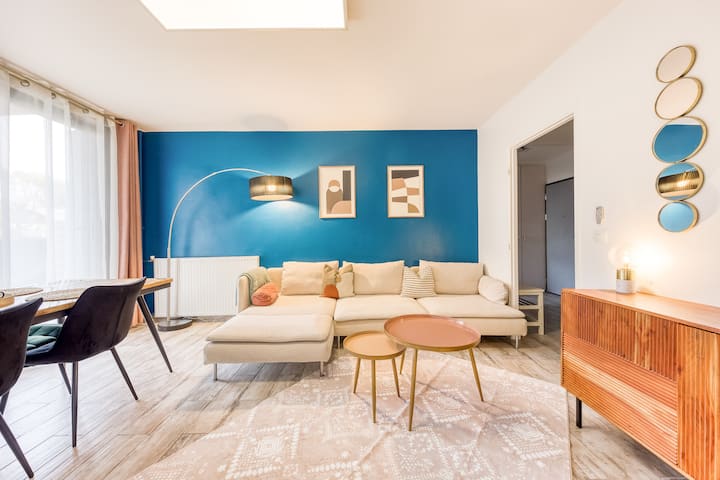 T3 à 2 Min Du Métro 13, Proche Stade De France - Porte de Paris, Saint-Denis