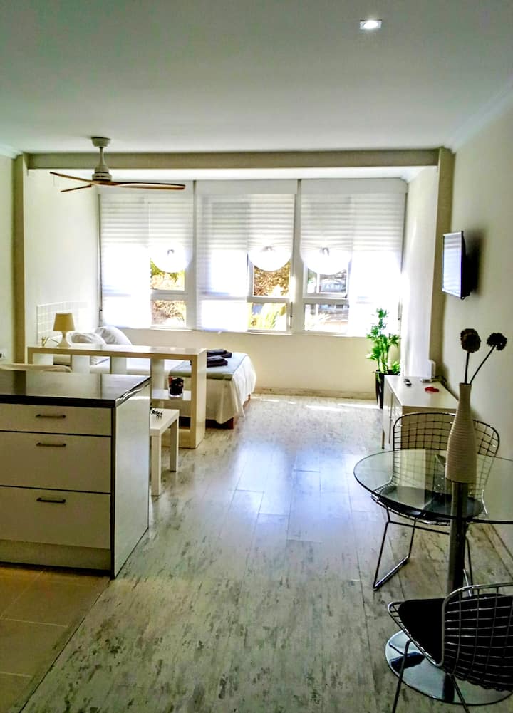 200 M A Playa/ Vistas Al Mar/ Piscina/ Parking - Aguadulce