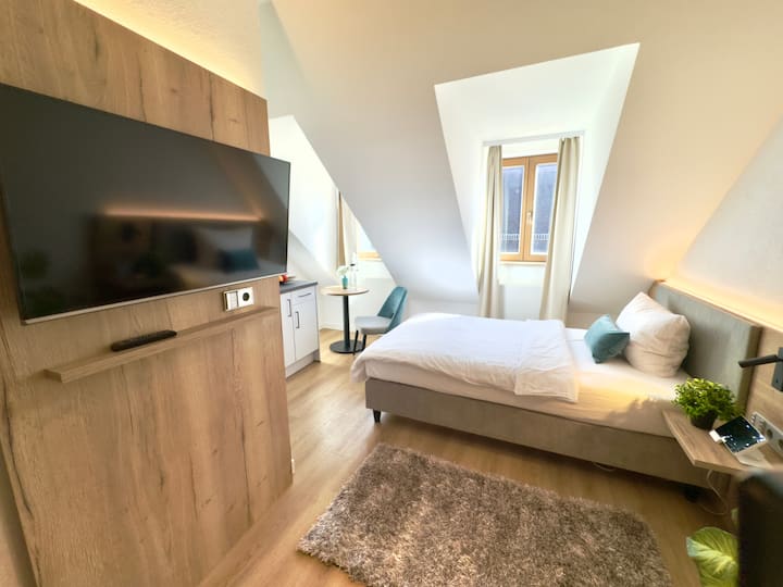 Serviced Apartment Solo Ii #213 Blauer Wolf By Rfl - Gunzenhausen