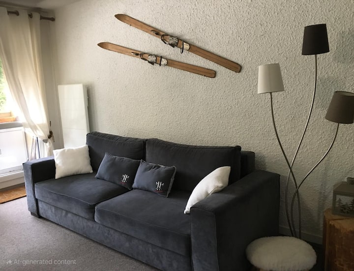 Appartement Situé Au Pied Des Pistes Du Vercors - Corrençon-en-Vercors