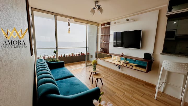 Beachfront Stay With Private Balcony 100.6 - Lima