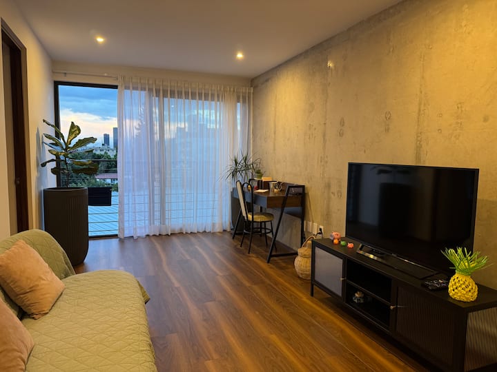 Departamento Frente A Tlatelolco | Amplio Y Comodo - Ciudad de México