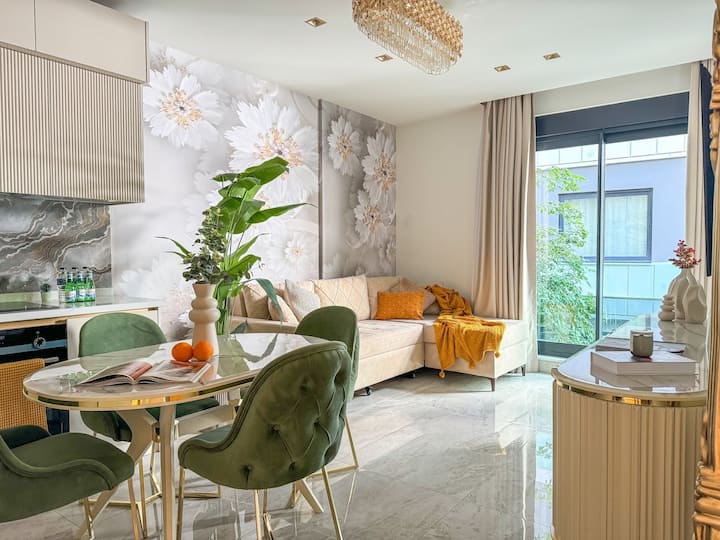 Qoople Legend B04 апартаменты 1+1 для всей семьи - Alanya