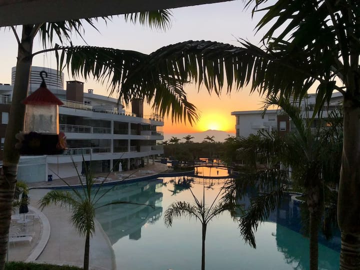 Marine Home Resort | 3 Quartos I 3 Minutos Do Mar - Florianópolis