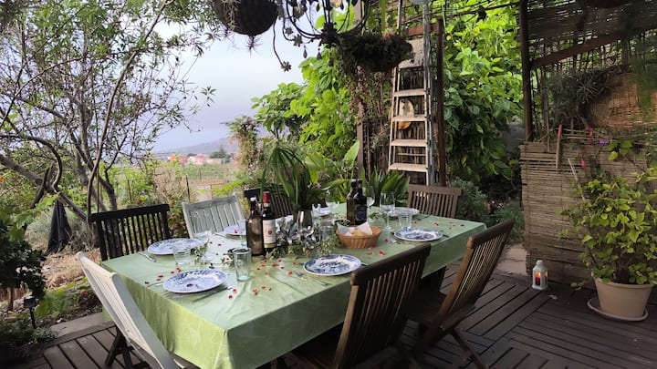 Casita Para Saborear Tenerife. - El Sauzal