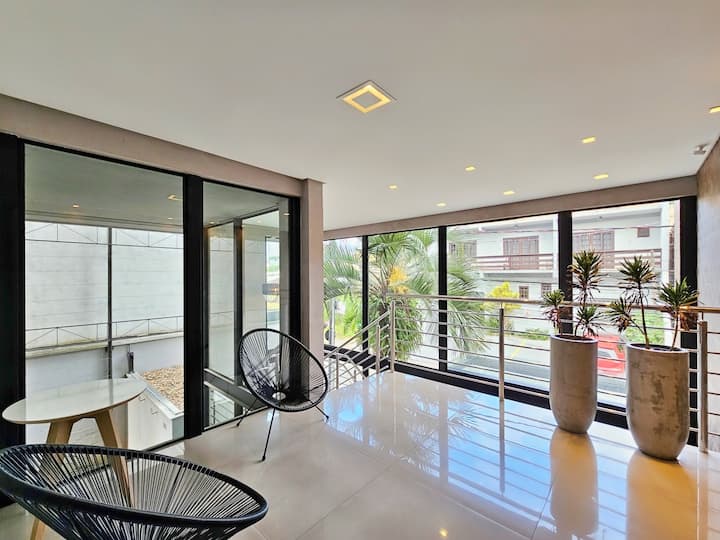 Apartamento Moderno, 7min A Pé Da Vila Germânica - Blumenau